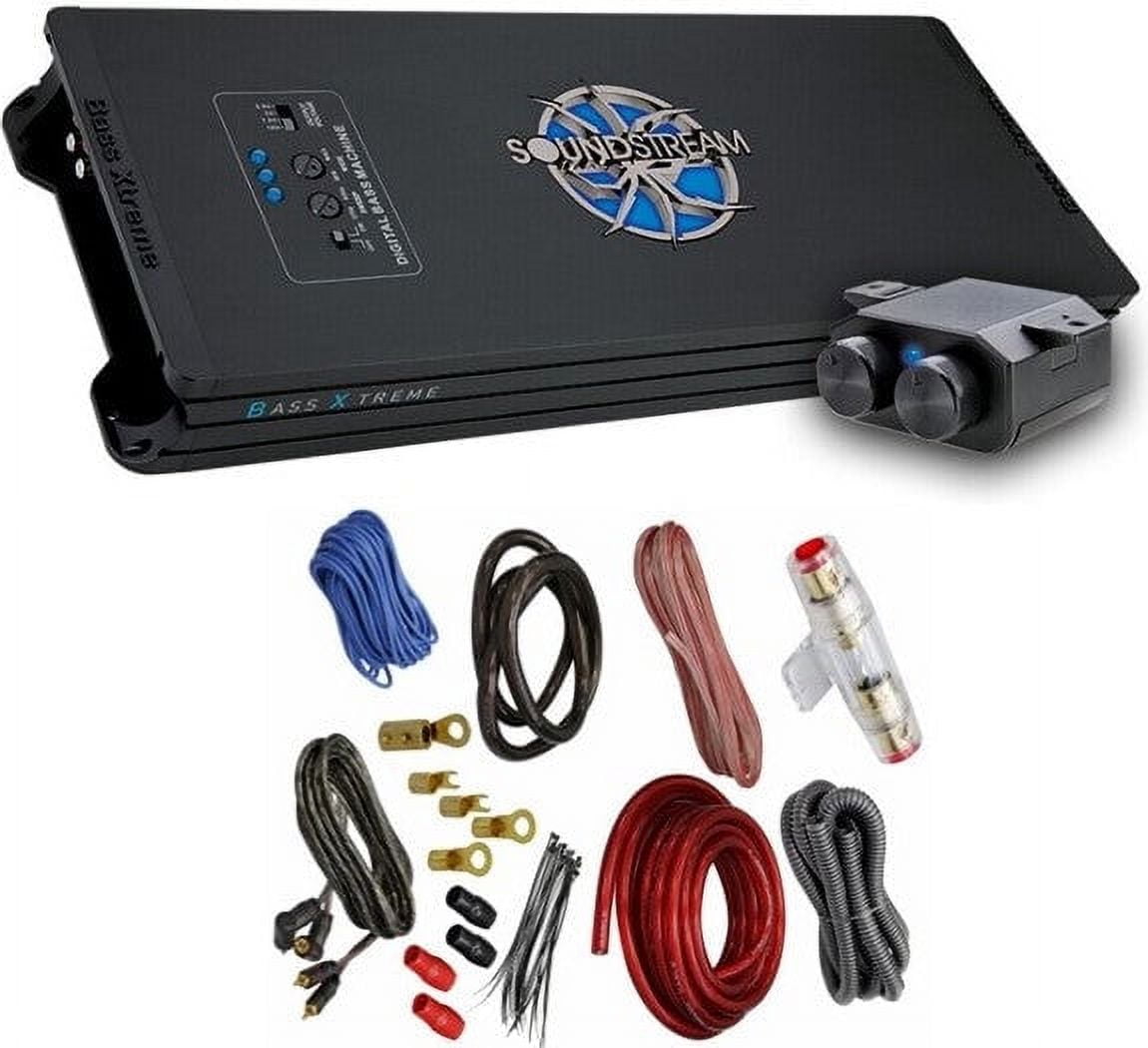 Soundstream BXT1-10000D 10,000W Monoblock Amplifier with BX-10 Bass ...