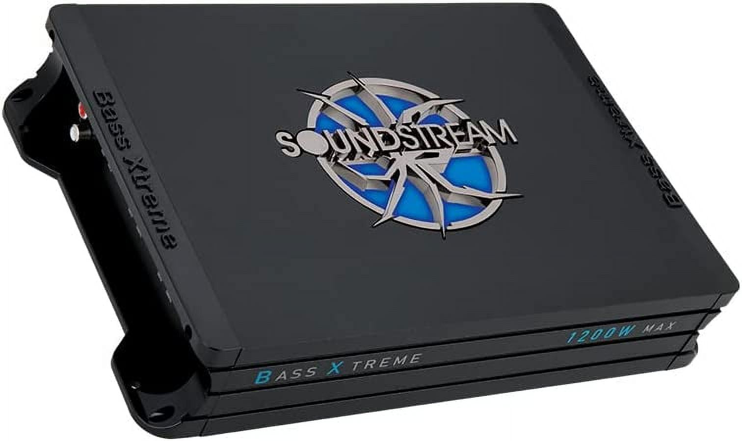 Soundstream BXT21200 Amplifier - Max Power 1200 Watts, Black - Walmart.com