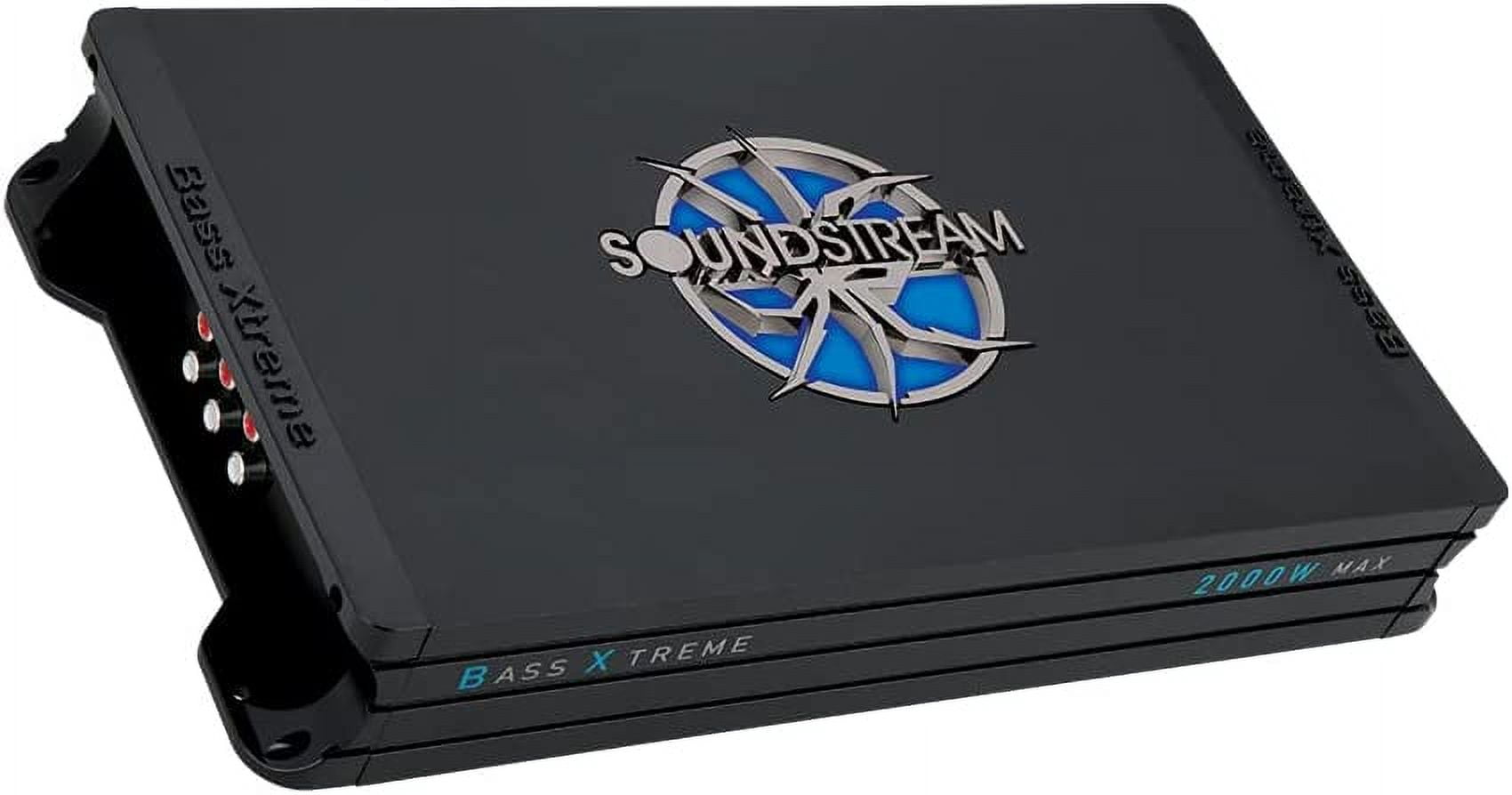 Soundstream BXT4.2000 High Pass Filter Vehicle Audio Amplifier ...