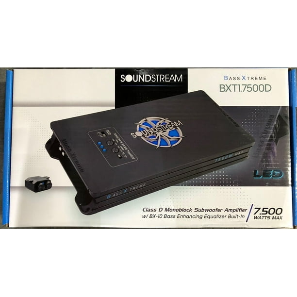 Soundstream Bass Xtreme Audio Equipment, 7500 Watts Max Power ...