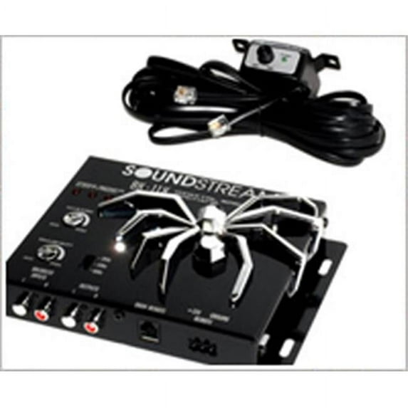 Soundstream Digital Bass Reconstruction Processor with Lighted Display ...