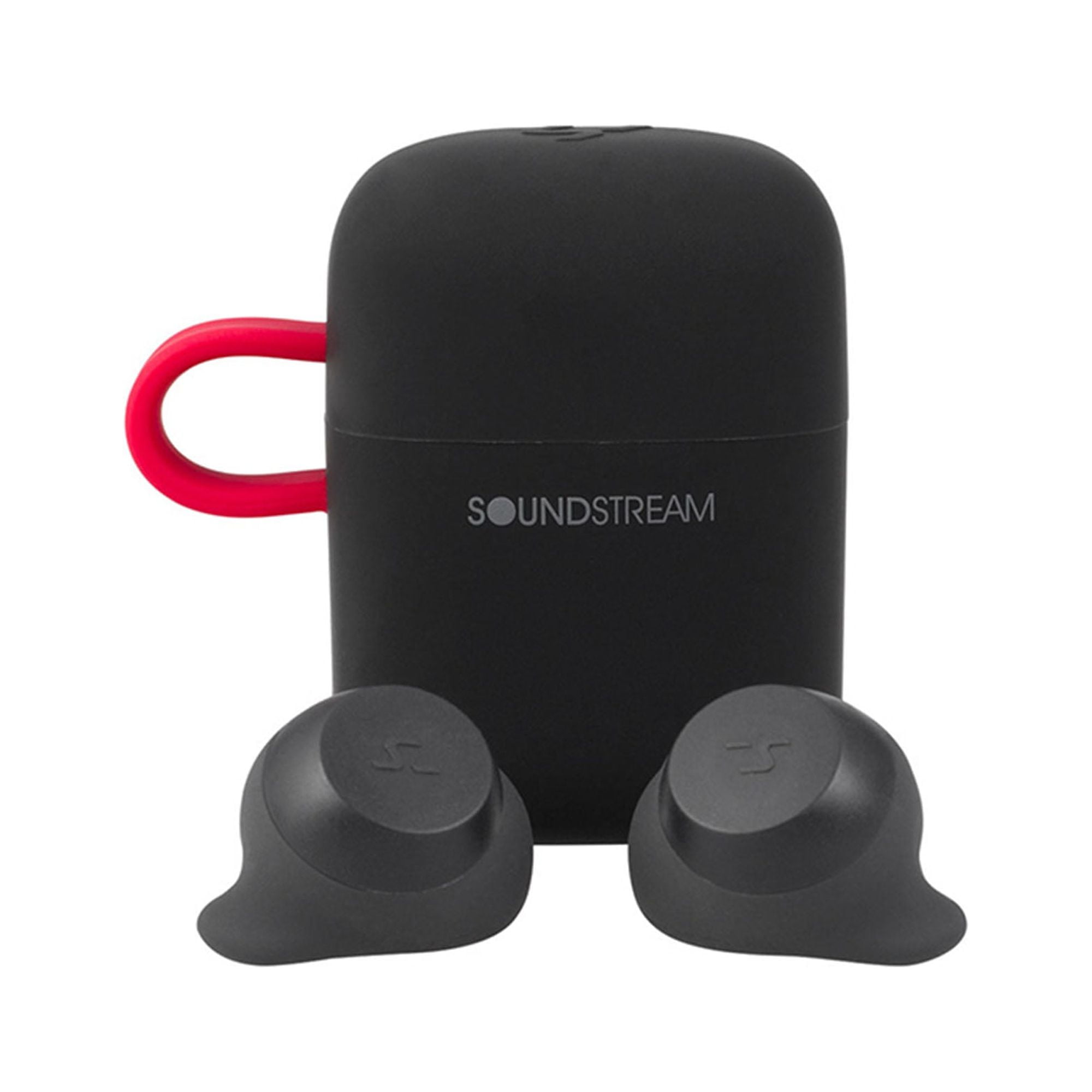 Soundstream H2E-BK H2GO Premium True Wireless Stereo Earbuds - Walmart.com