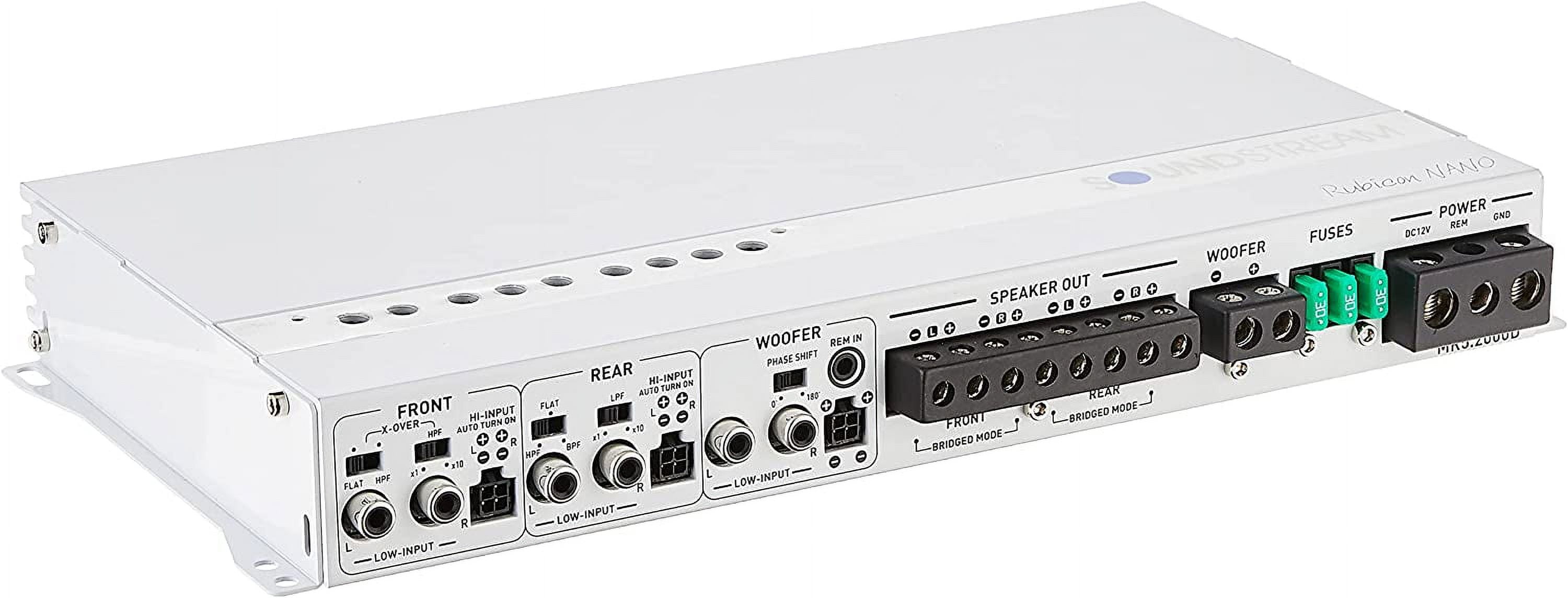 Soundstream MR5.2000D Rubicon Audio Amplifier - Walmart.com