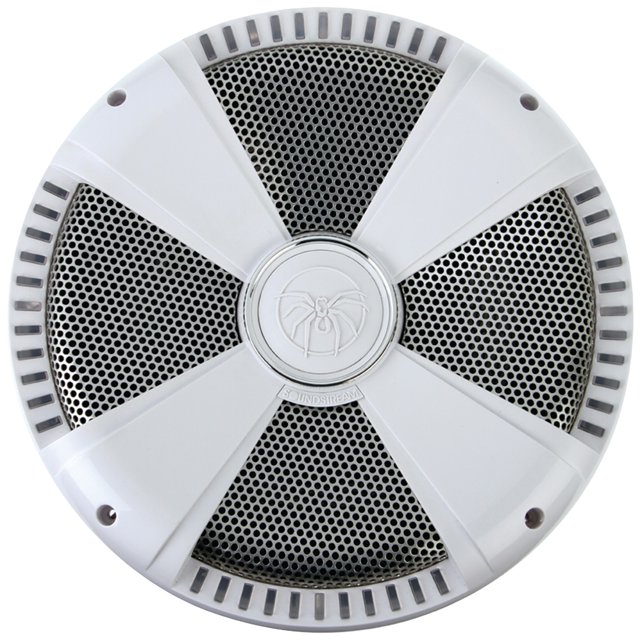 Soundstream MSW.102 Premium Marine-Grade MCS Series 10" 600-Watt 2" DVC ...