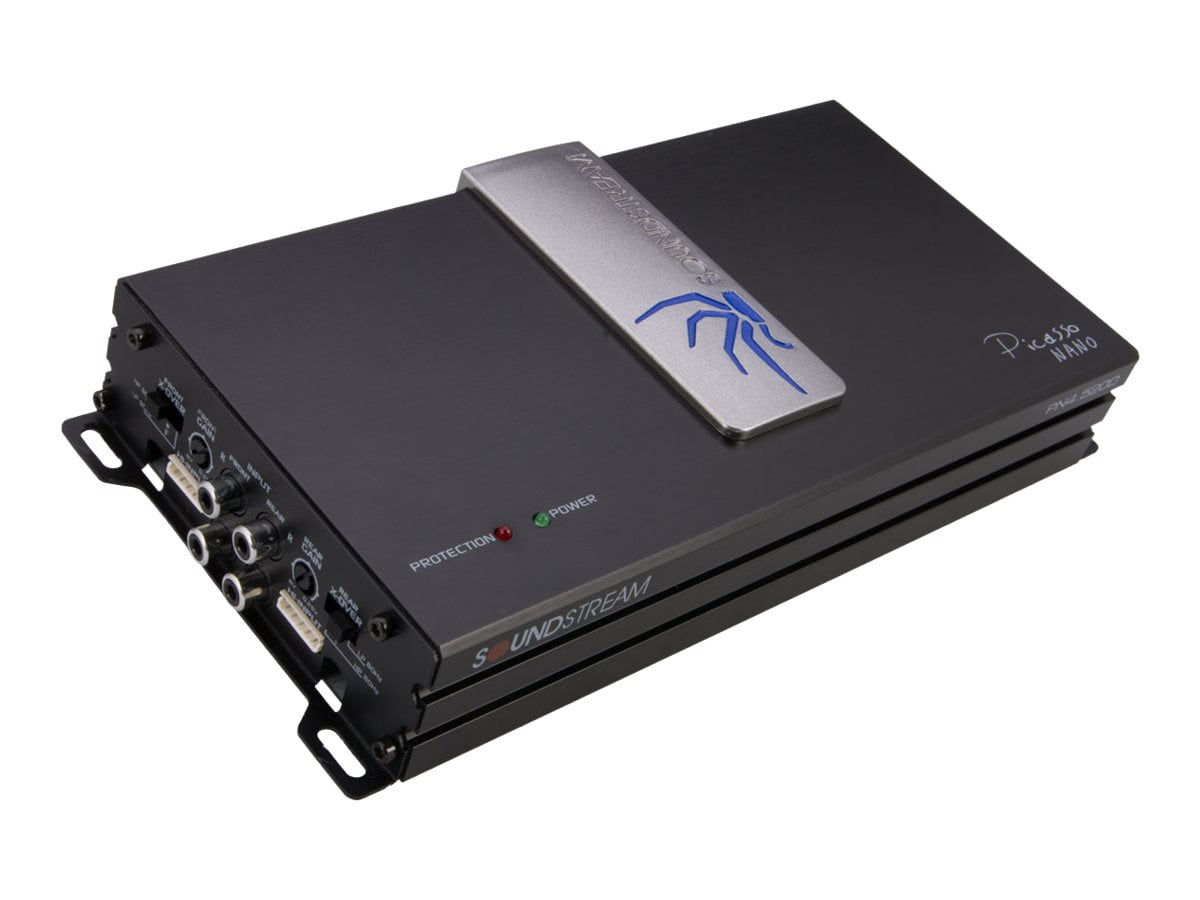Soundstream PN1.650D Picasso Nano 1300W Monoblock Class D Audio ...
