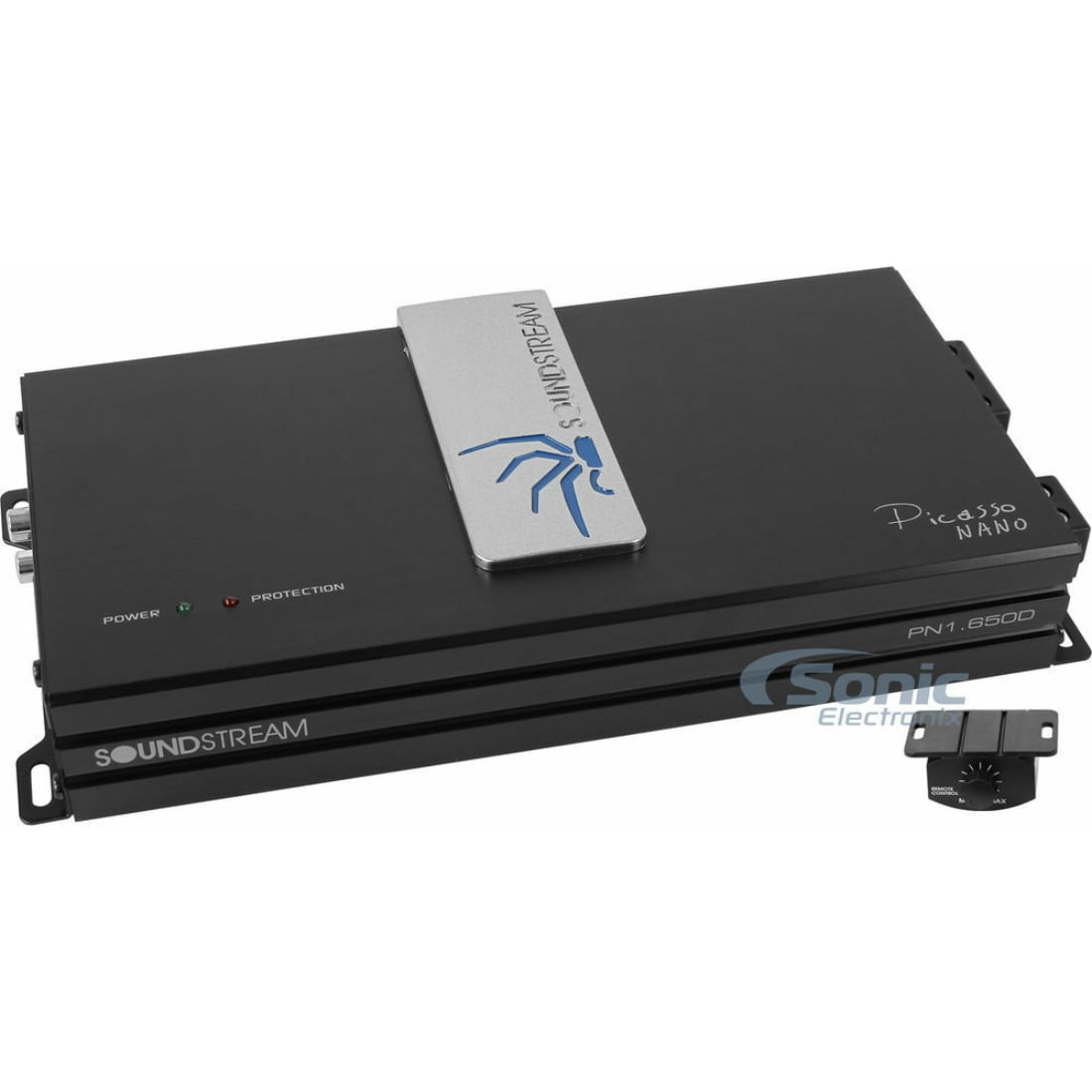 Soundstream PN1.650D Picasso Nano 1300W Monoblock Class D Audio ...