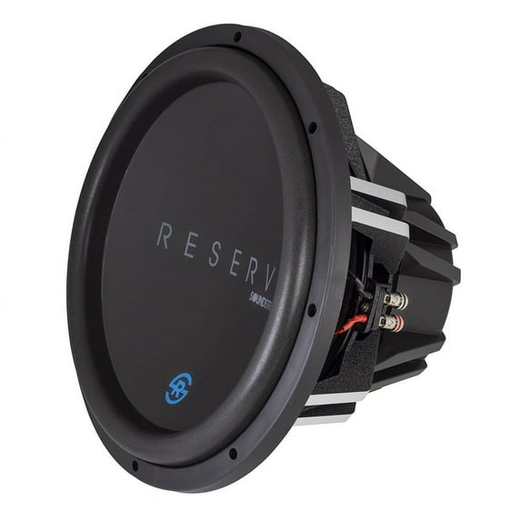 Soundstream RSW-154 2600W Peak 1300W RMS 15" Reserve Series Dual 4-ohm ...