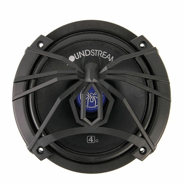Soundstream SM.650 6.5" Pro Audio Mid-Range Car Speaker, 200W Peak ...