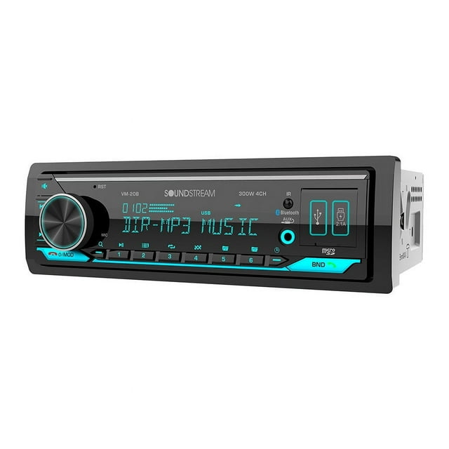Soundstream Streaming Car In-Dash Unit - Walmart Business Supplies
