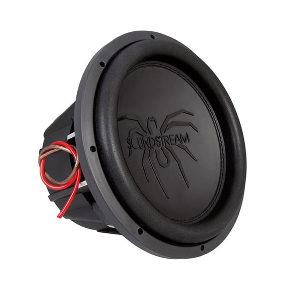 Soundstream Tarantula T5 12 Inch 2000W Max 2 Ohm DVC Subwoofer, Black ...