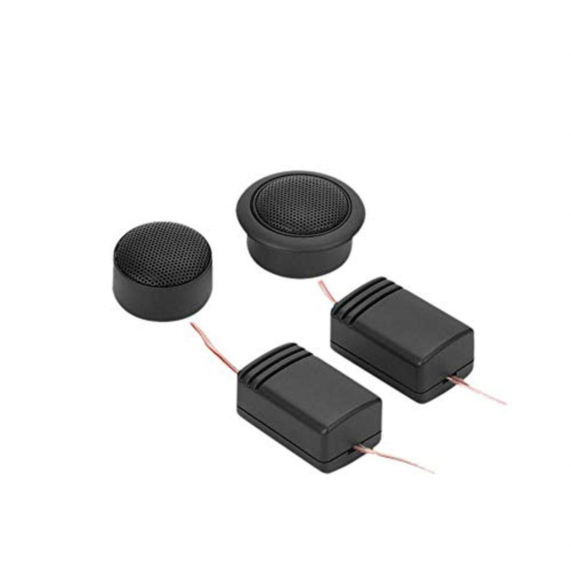 Soundstream TWS.1 1" Xstream Series Soft Dome Tweeters, Set of 2 ...