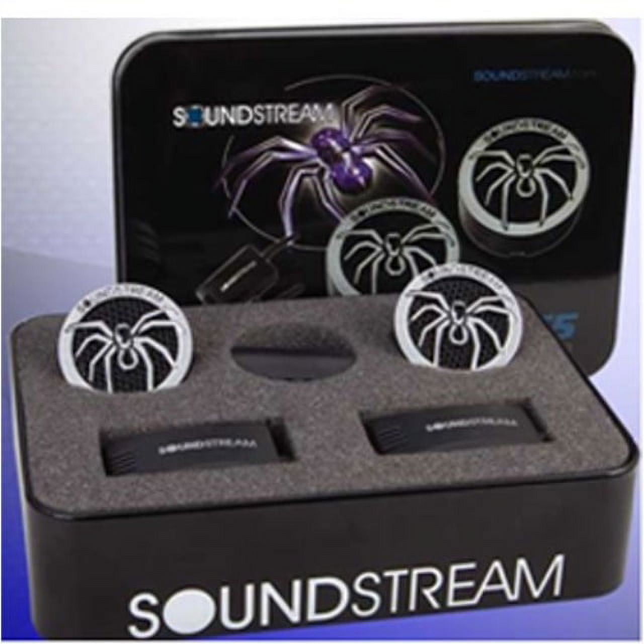 Soundstream Twt.5 1 110w Pie Dome Tweeters 4 Ohm, Model: TWT.5 ...