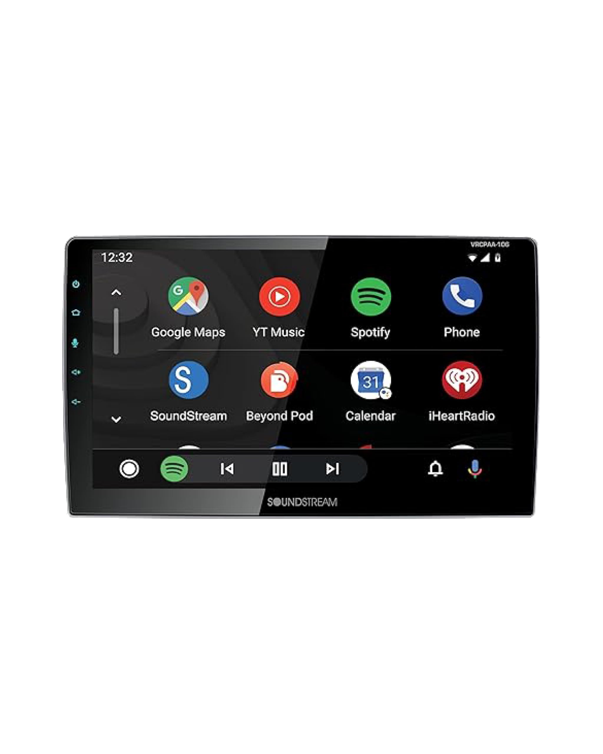Soundstream VRCPAA-106 Double DIN Car Stereo - Apple CarPlay & Android ...