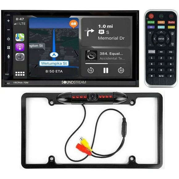 Double Din Car Stereos with Apple Carplay in Double Din Car Stereos ...