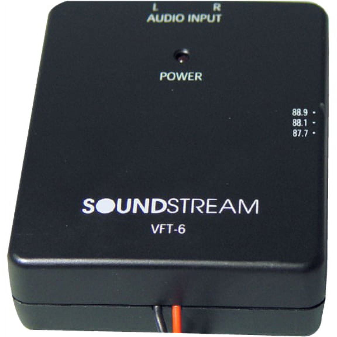 Soundstream Wireless 3 CH FM Transmitter - Walmart.com