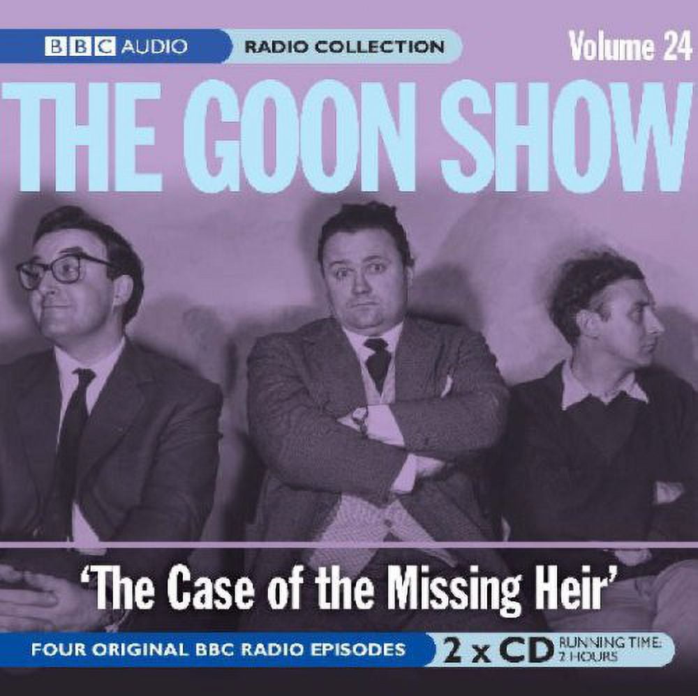 Pre-Owned Soundtrack Goon Show, Vol. 24 (Case of the Missing Heir ...