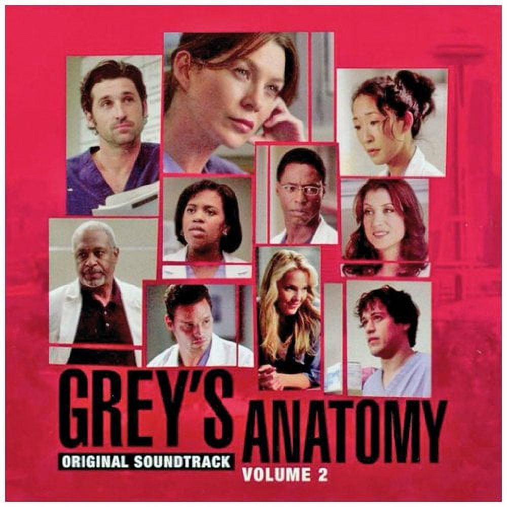 Pre-Owned Soundtrack Grey's Anatomy, Vol. 2 (Original , 2007) - Walmart.com