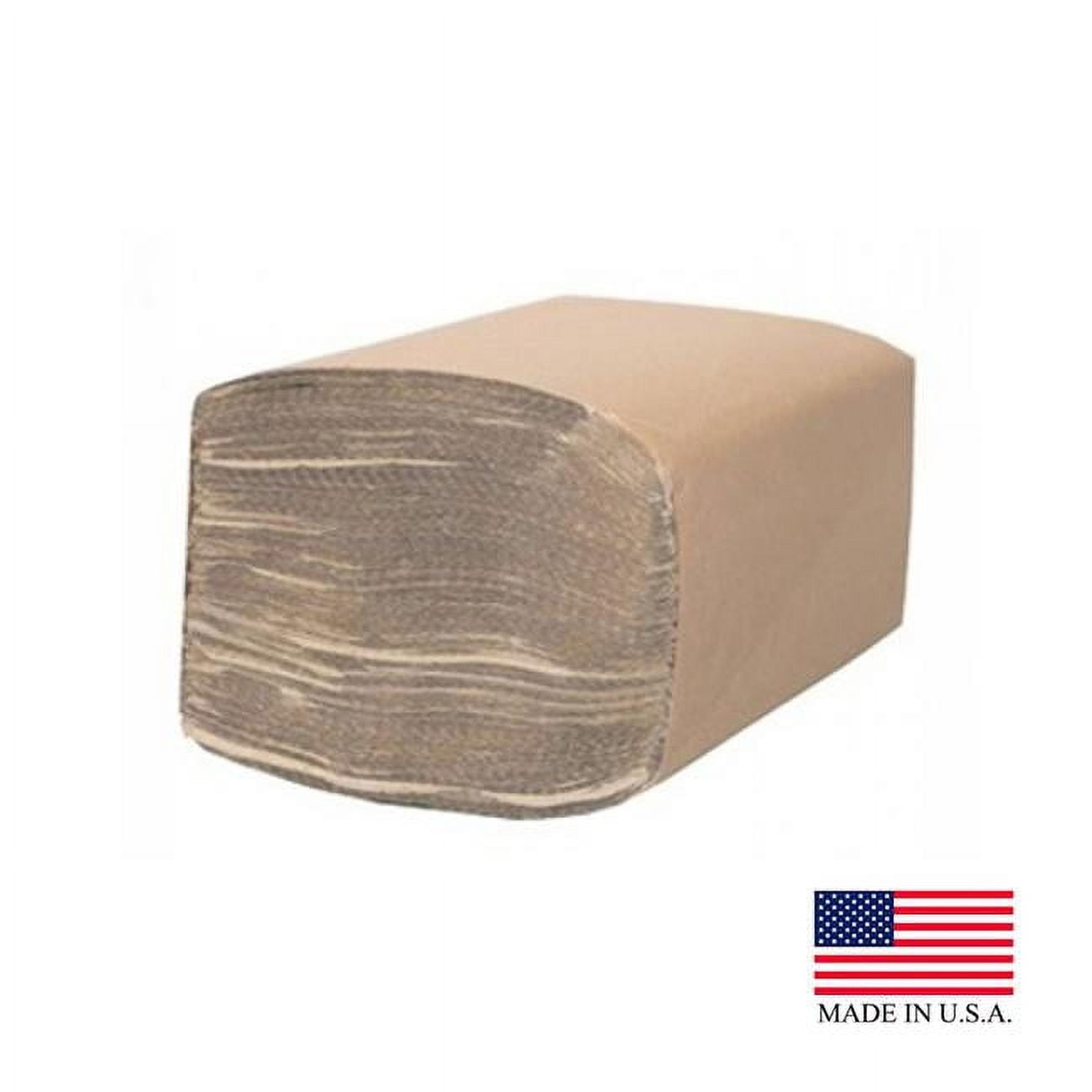 Soundview Paper P-600N PE Kraft 9.25 x 0.25 in. Single Fold Towel ...