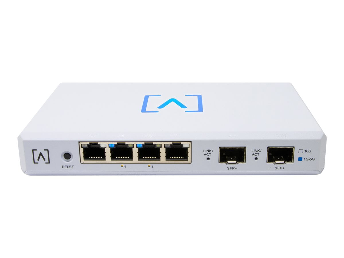 Soundvision Tech ROUTE10 10 Gbps VPN Router with 2 SFP+ and 4 2.5 Gbps ...