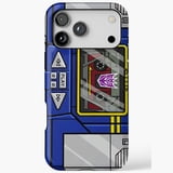 Soundwave Cassette Mode Retro 80s Robot Toy Decepticon Case for iPhone ...