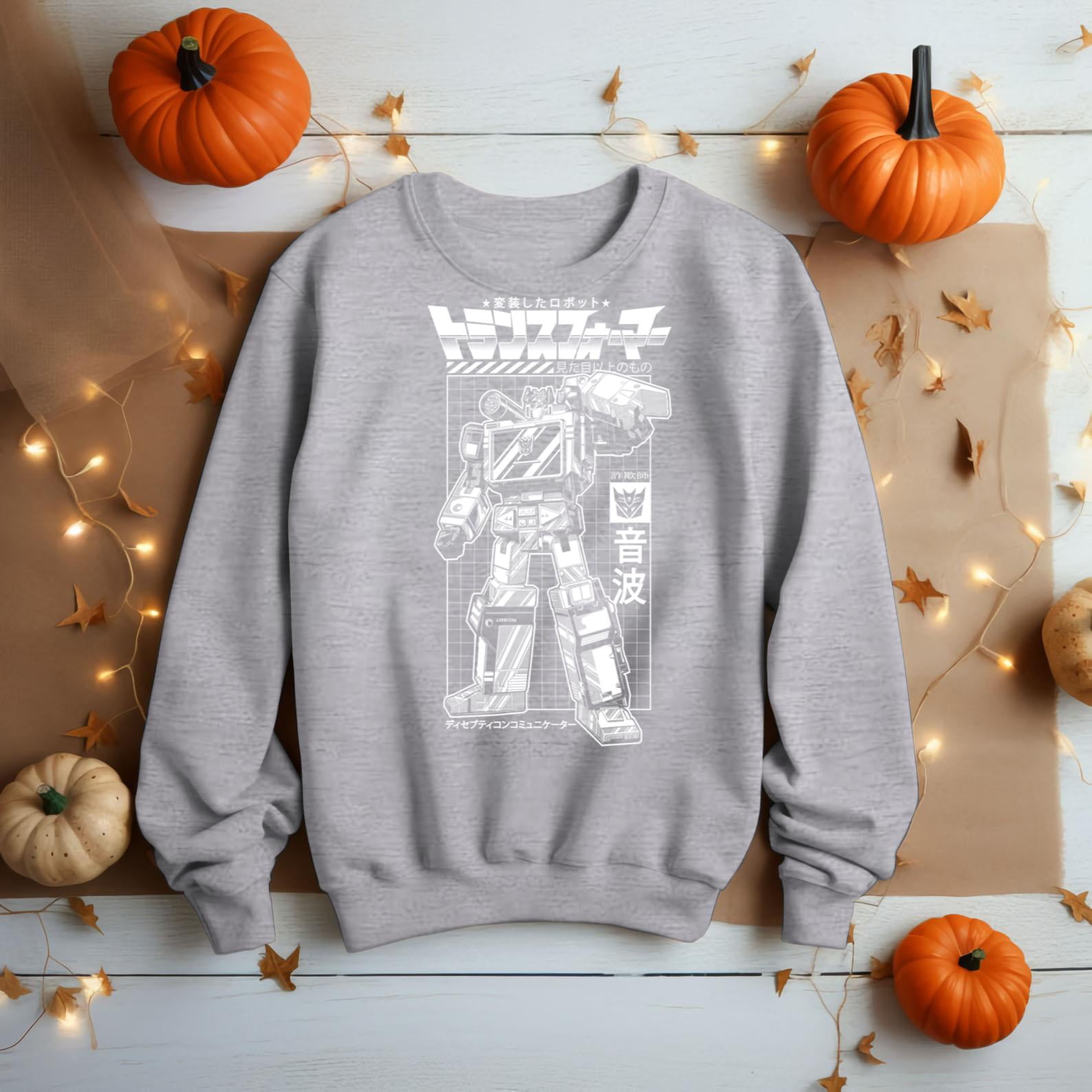 Soundwave Inspired Tee, Autobots vs Decepticon - Walmart.com