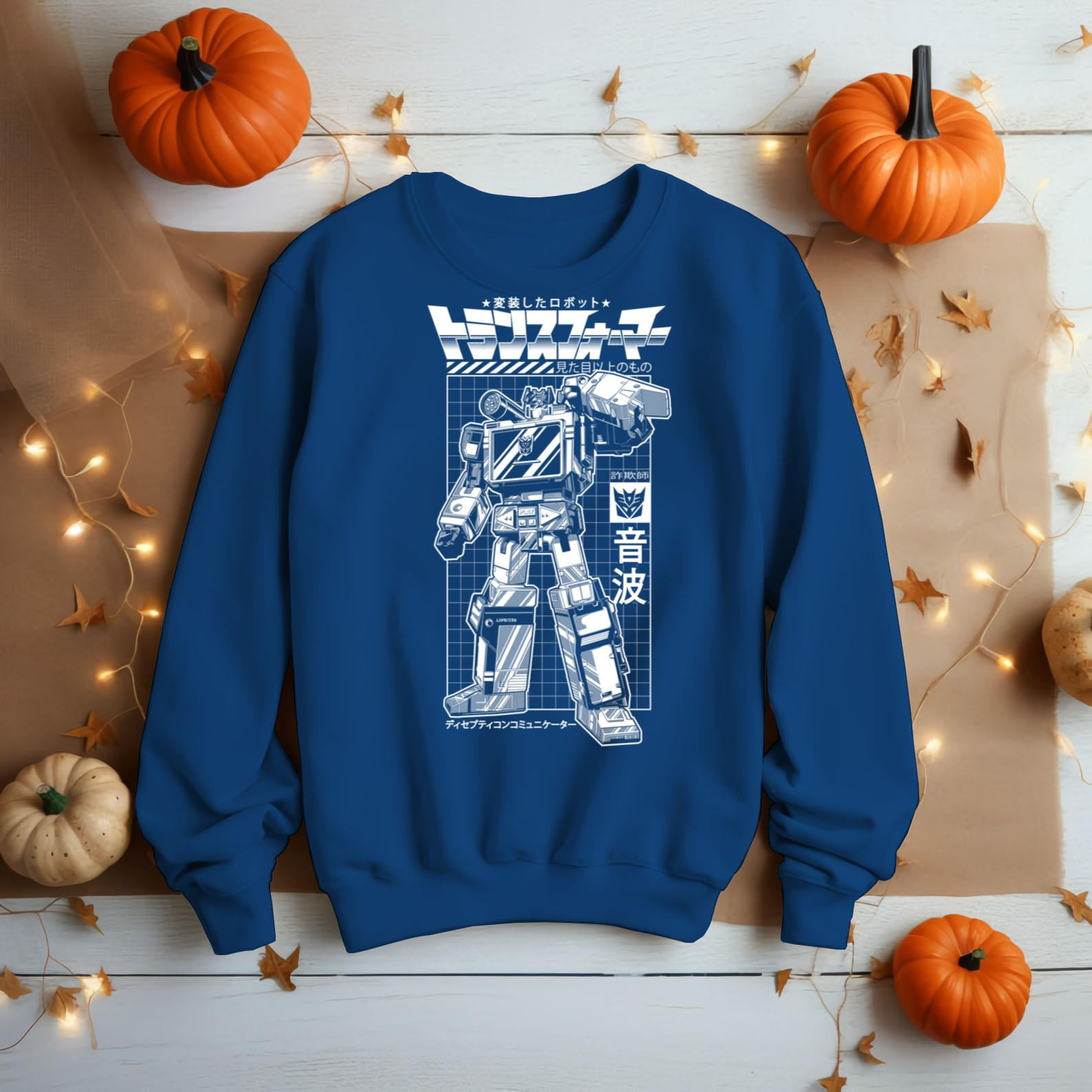 Soundwave Inspired Tee, Autobots vs Decepticon - Walmart.com
