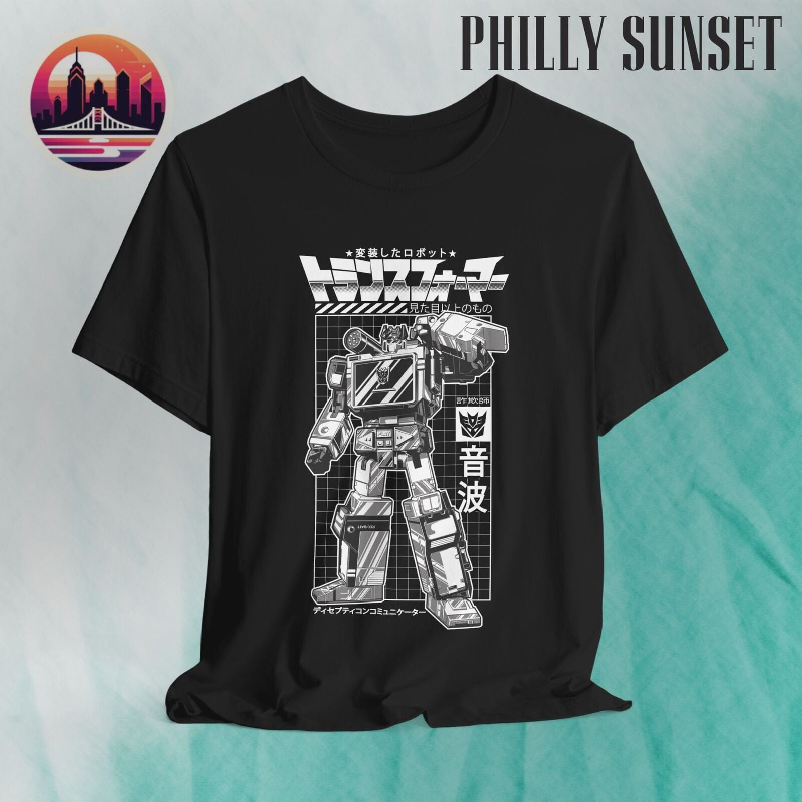 Soundwave T-shirt, Transformers, Autobots, Decepticons, Megatron ...