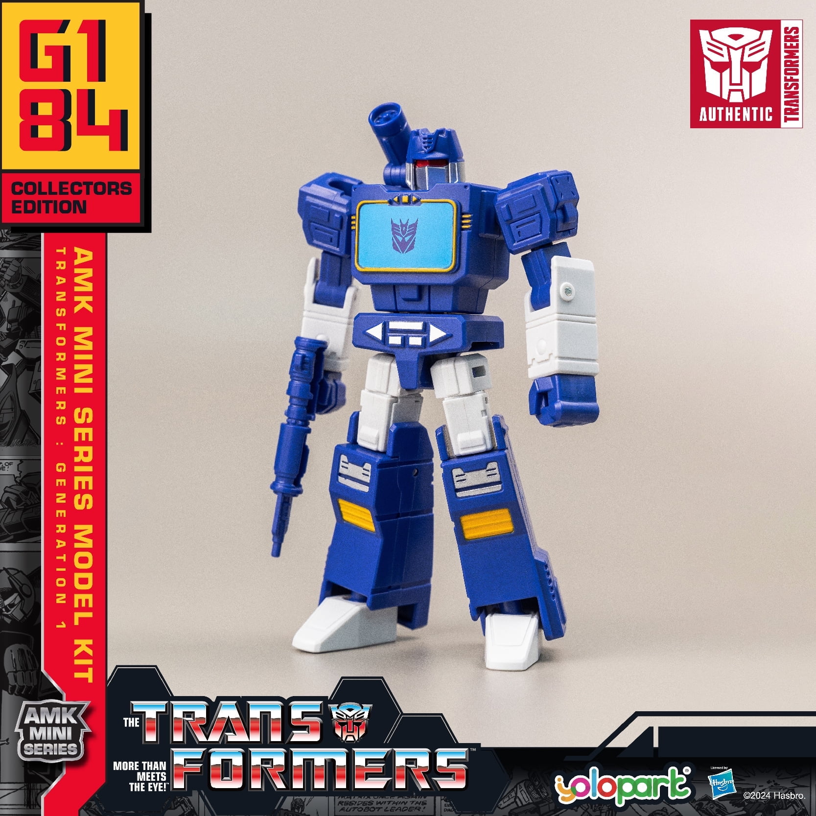 Soundwave Transformer Toys,4.33 Inch Transformers G1 Decepticon Action ...
