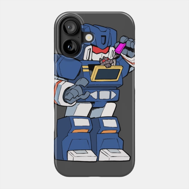 Soundwave and Kitty Ravage' with a Transformers and Feline Case for ...