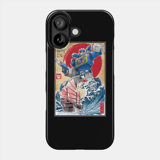 'Soundwave in Japan' with a Transformers & Japanese Aesthetic Case for ...