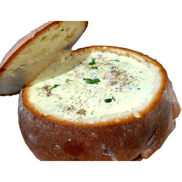 Soup Boule (Bread Bowl) Pack Of 4 - Walmart.com