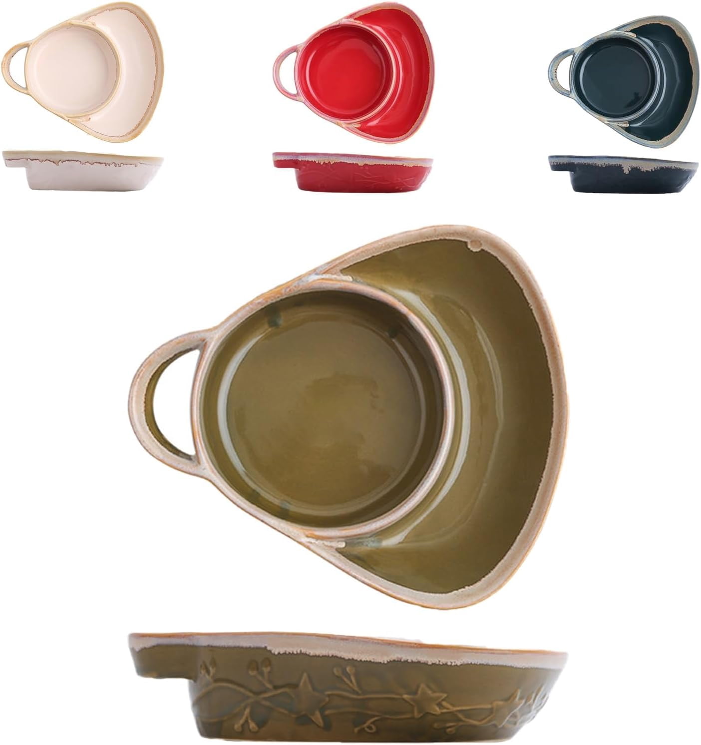 Soup Bowl with Bread Holder, Soup and Side Bowls with Cracker Holder ...