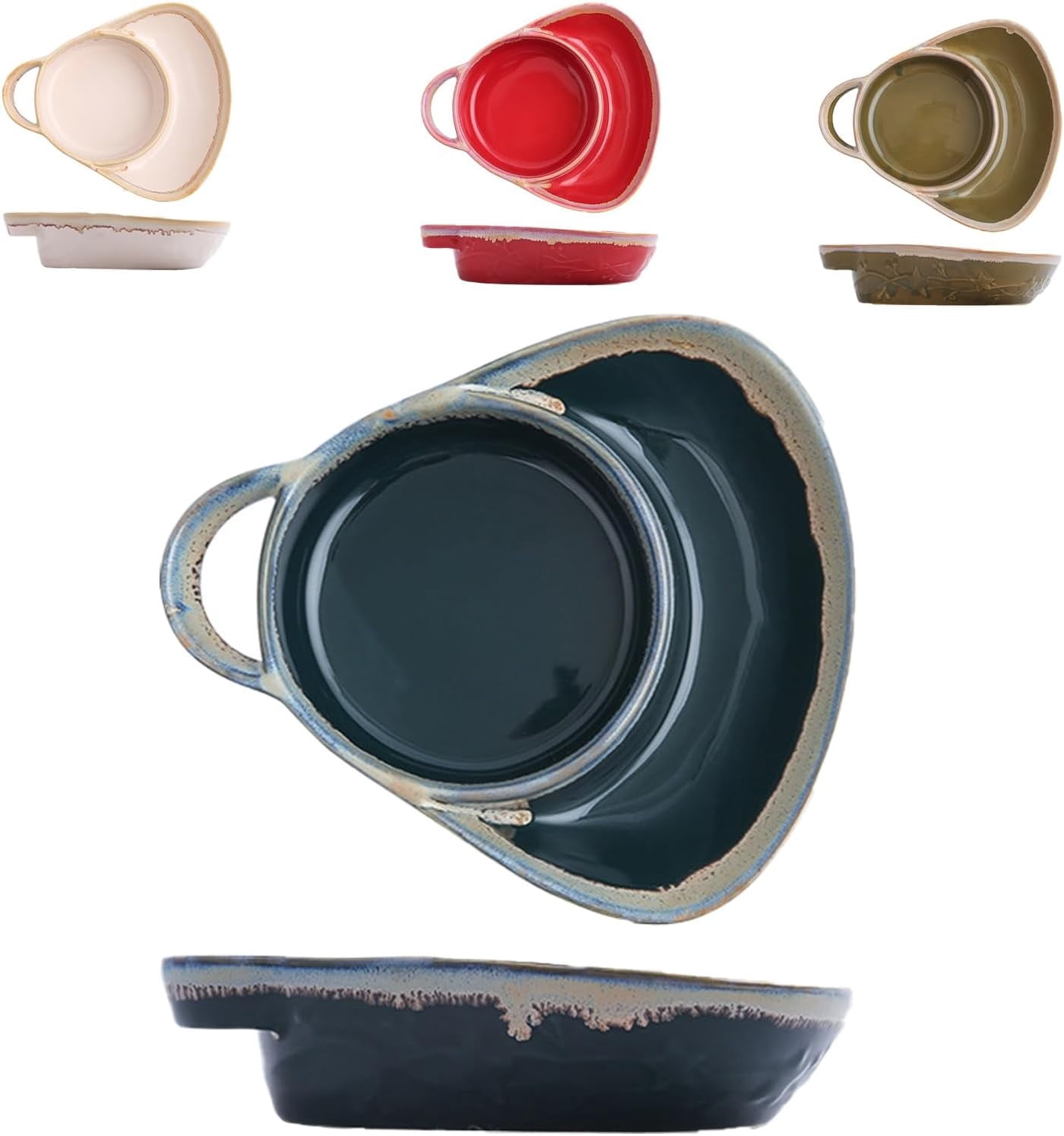 Soup Bowl with Bread Holder, Soup and Side Bowls with Cracker Holder ...