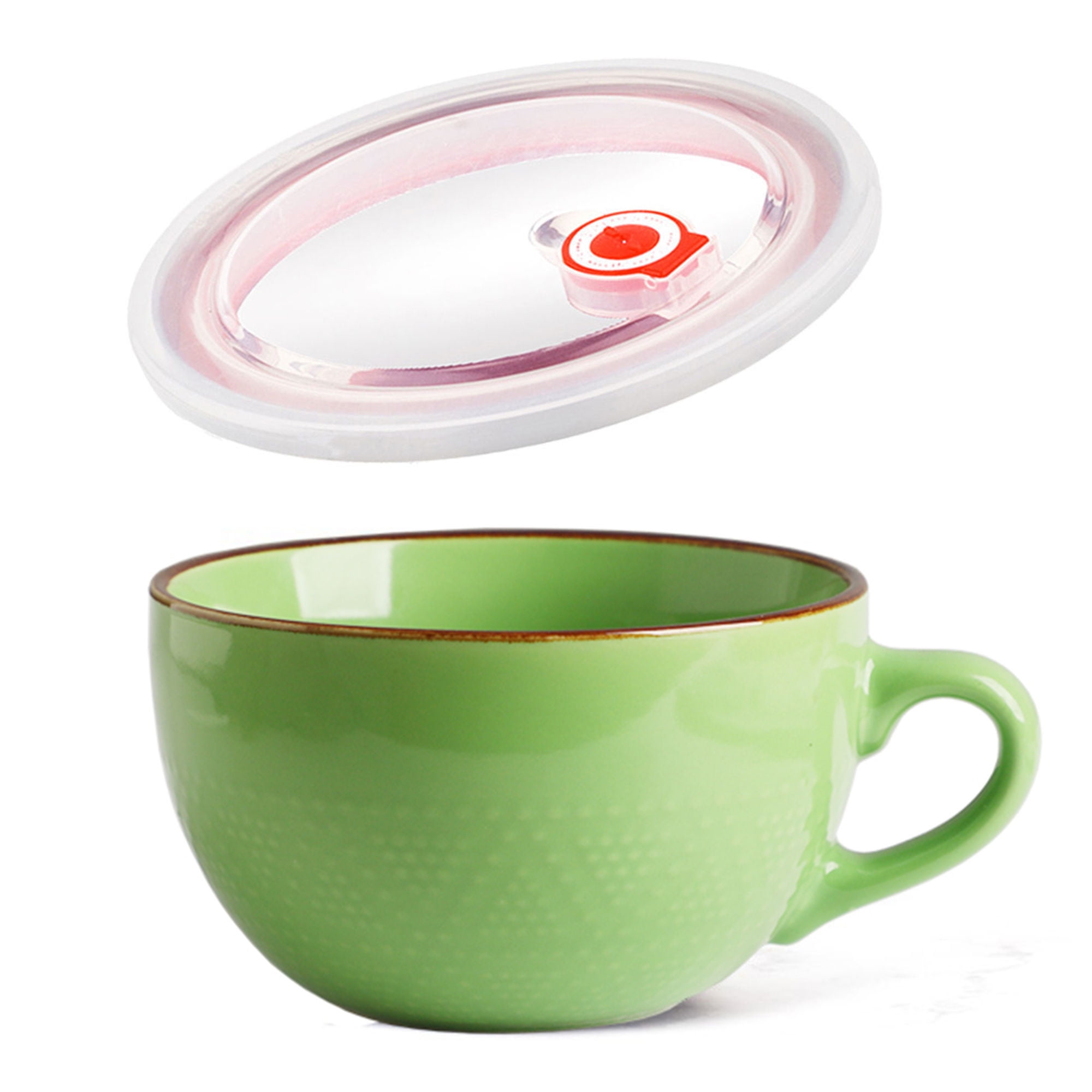 Soup Bowls With Handles, Microwave Safe Bowls, Microwave Soup Bowl With ...