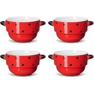Brew To A Tea BTaT- Ceramic Dipping Bowls, 3.5 Oz, Set of 6, Colorful Small Bowls - Walmart.com