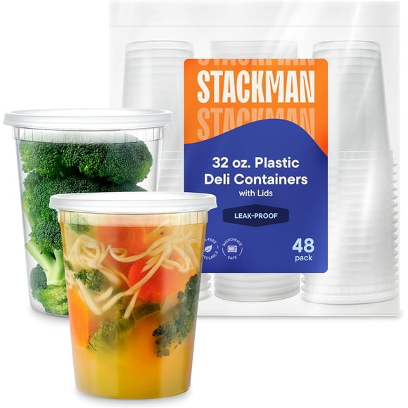 Quart Containers Plastic