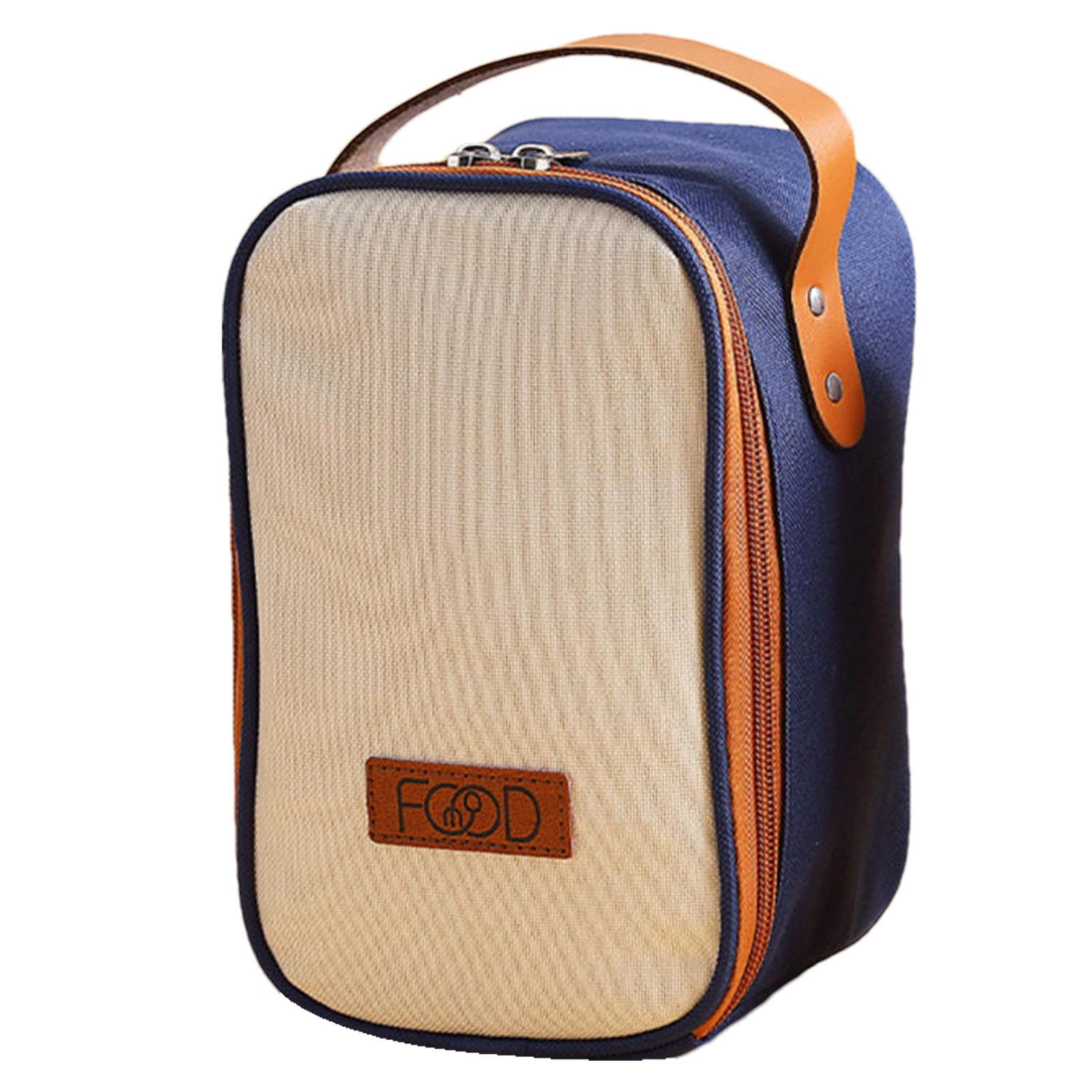 Soup Containers Thermos 2-Tier Double Wall Vacuum Insulated Food Jar ...