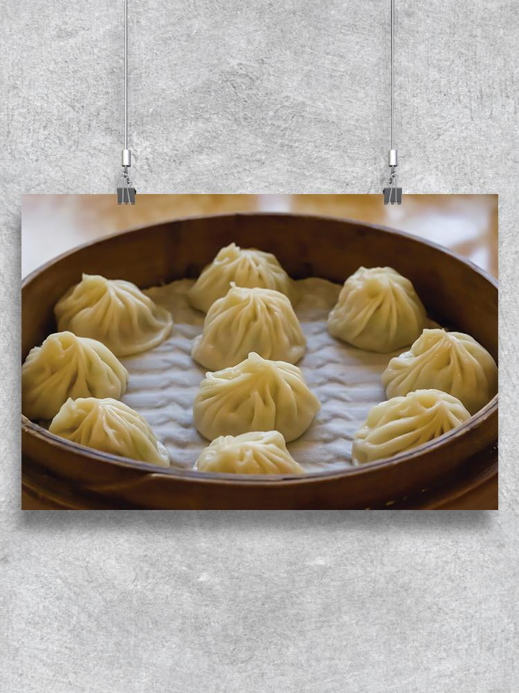 Smartprints Earl Goodson Soup Dumplings 16" x 24" Poster - Walmart.com