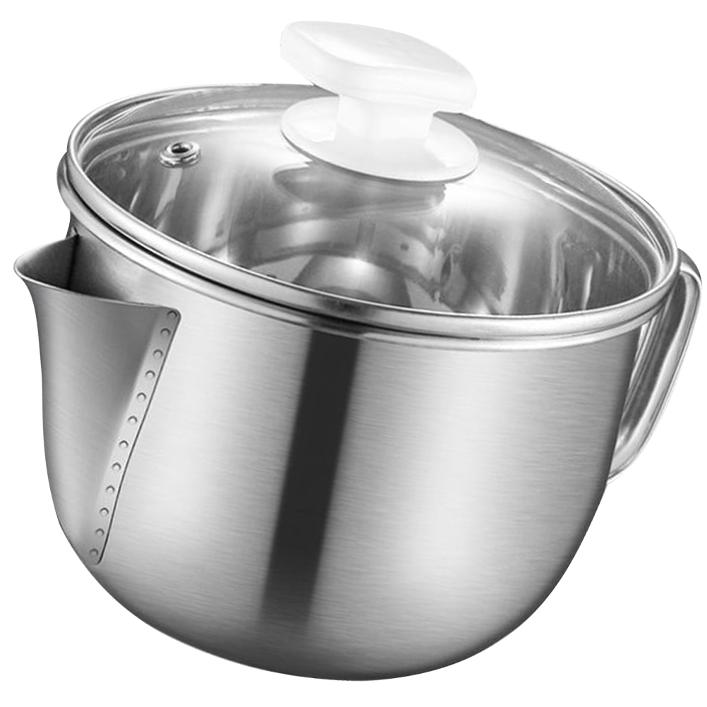 Soup Grease Separator Stainless Steel Bowl Strainer Gravy Separation ...