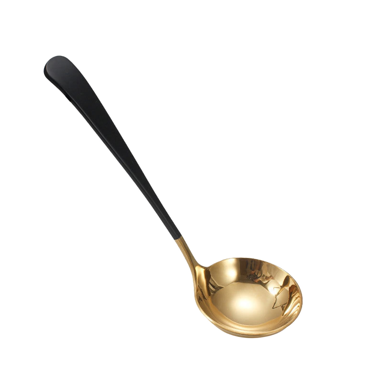 Soup Ladle, [Rustproof, Heat Resistance, Integral Forming] Resilient ...