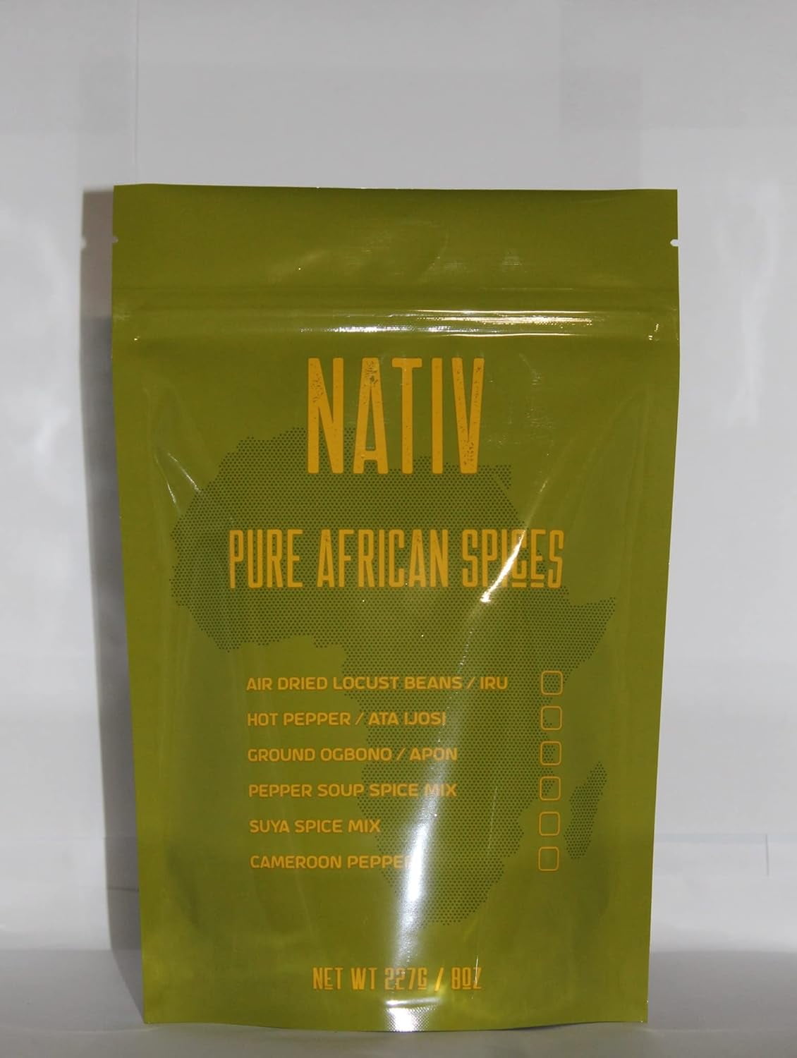 Soup Mix, Authentic Spicy Nigerian Seasoning,100% All Natural 227 Grams ...