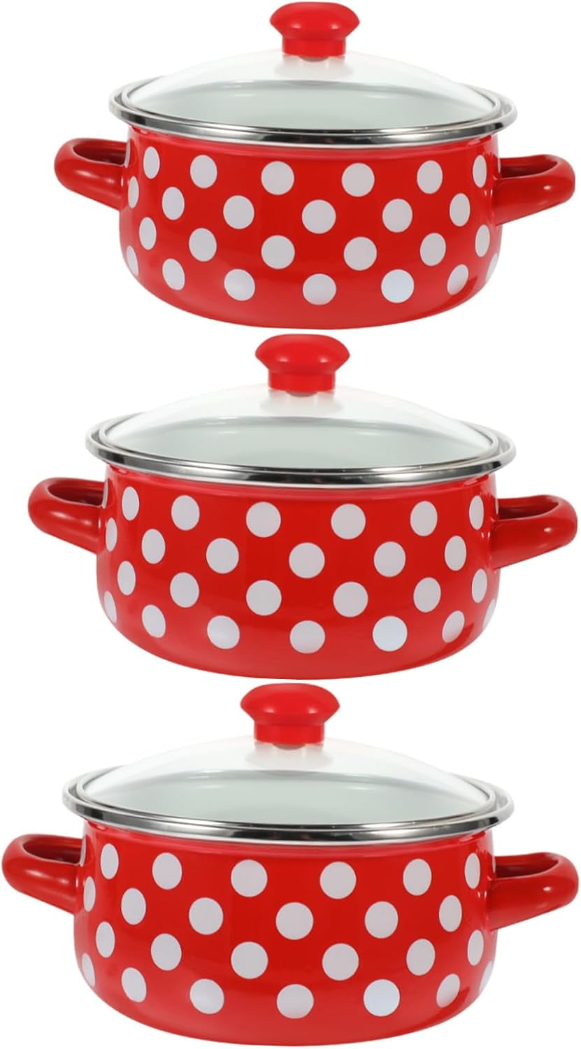 Soup Pot Handle Soup Pot Set Stock Pot Set for Stock Pot Sauce Pan for ...