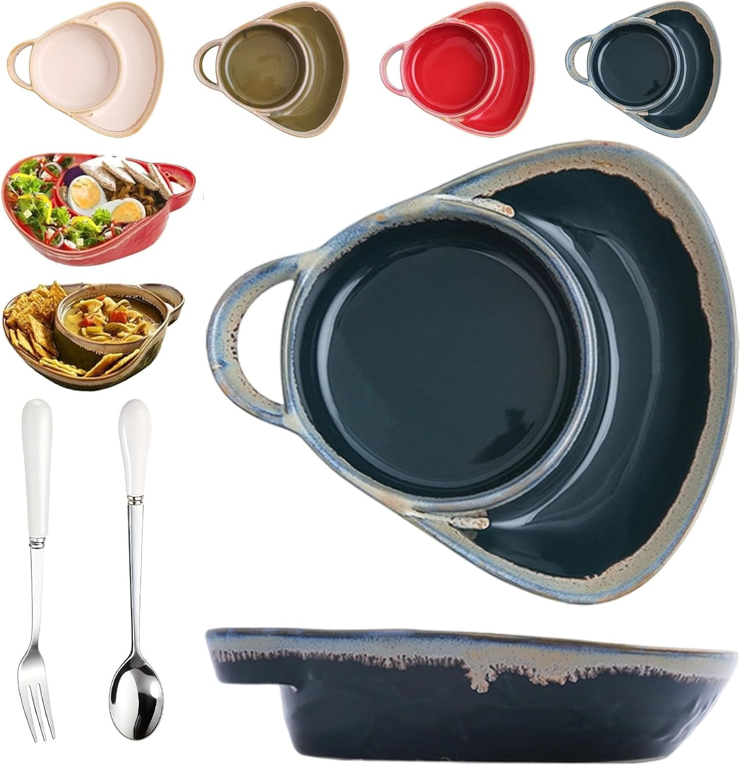 Soup and Sandwich Bowl, 2026 New Stoneware Soup and Sandwich Plate ...