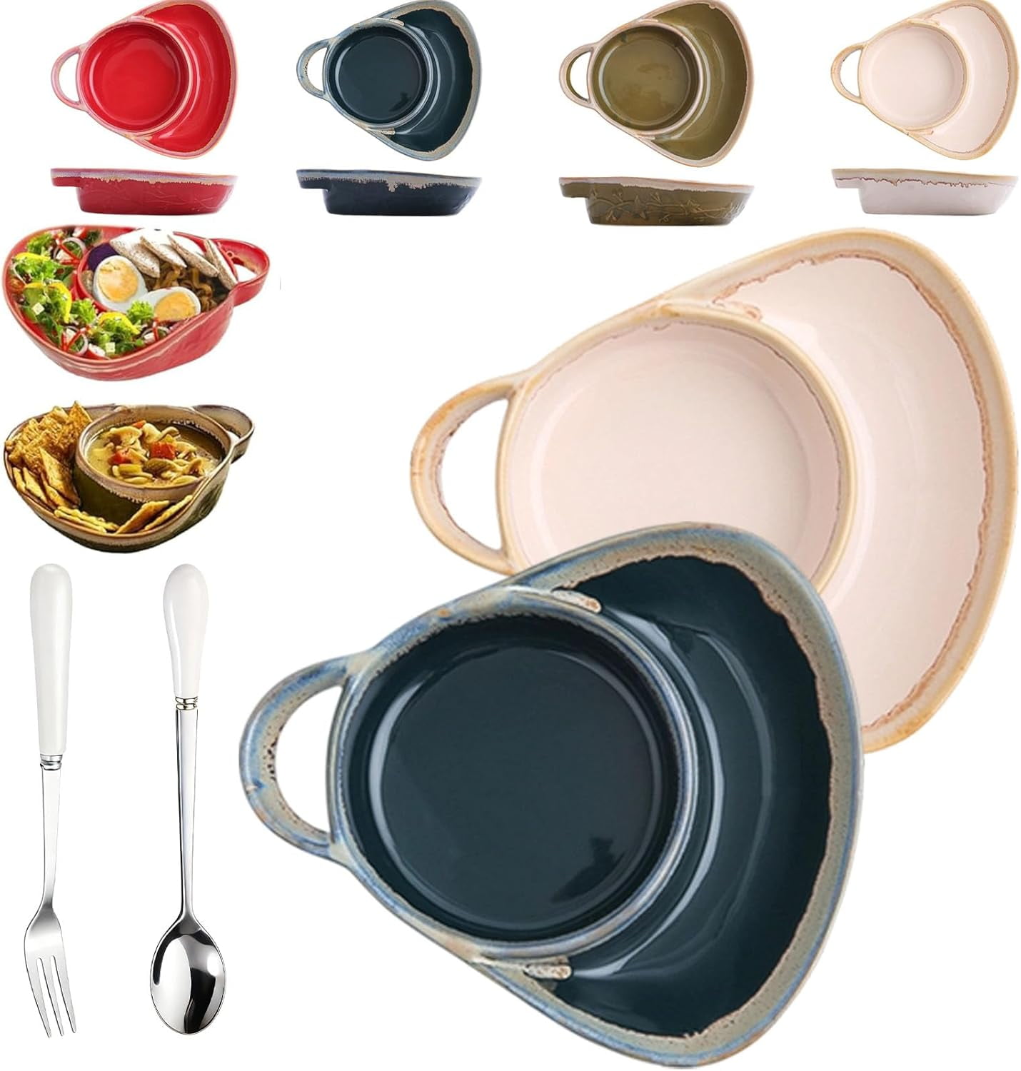 Soup and Sandwich Bowl, 2026 New Stoneware Soup and Sandwich Plate ...