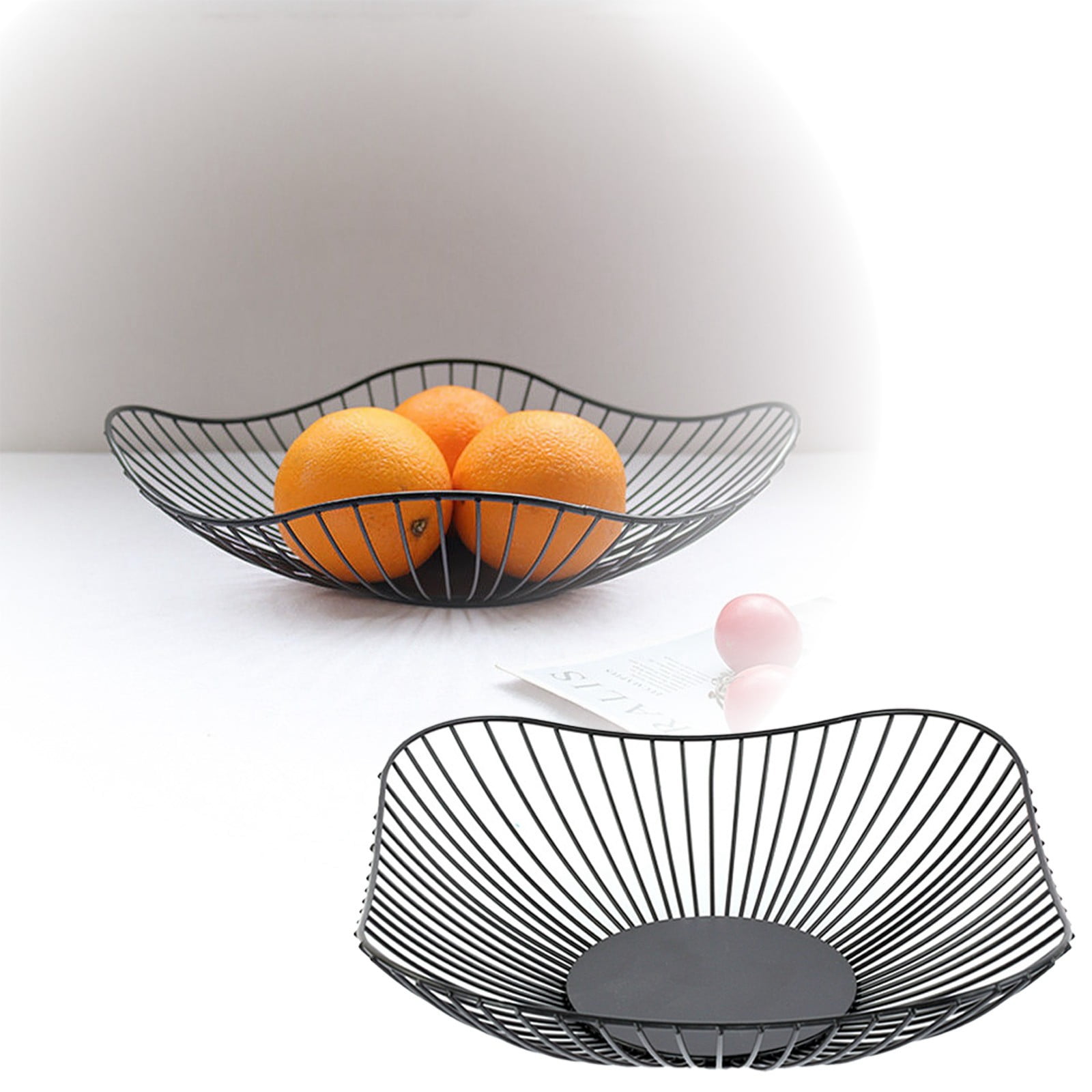 Soup Server with Stand Style Fruit Home Living Room Fruit Basin Fruit ...