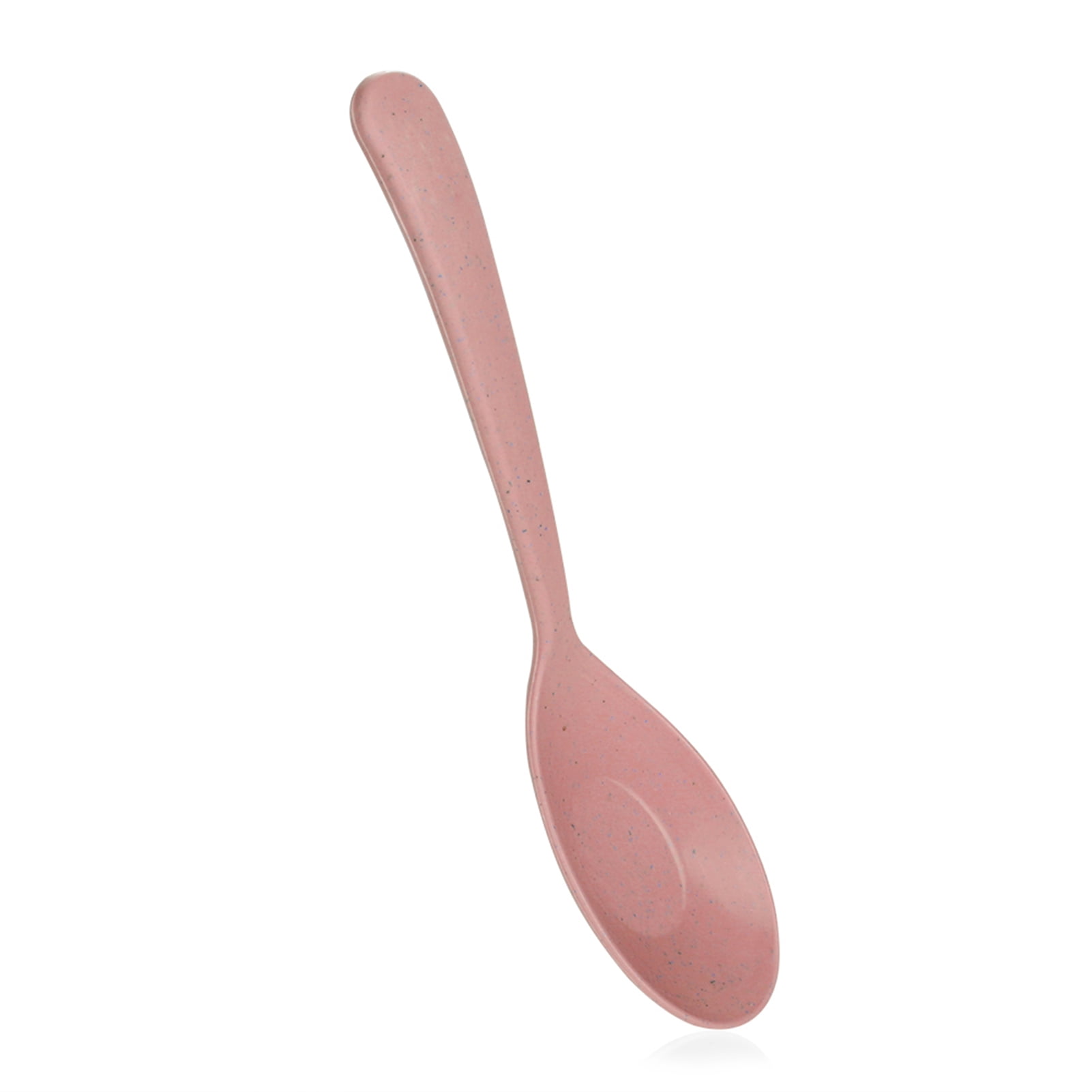 Soup Spoon Eco-friendly Long Handle Plastic Microwave Dishwasher Safe ...