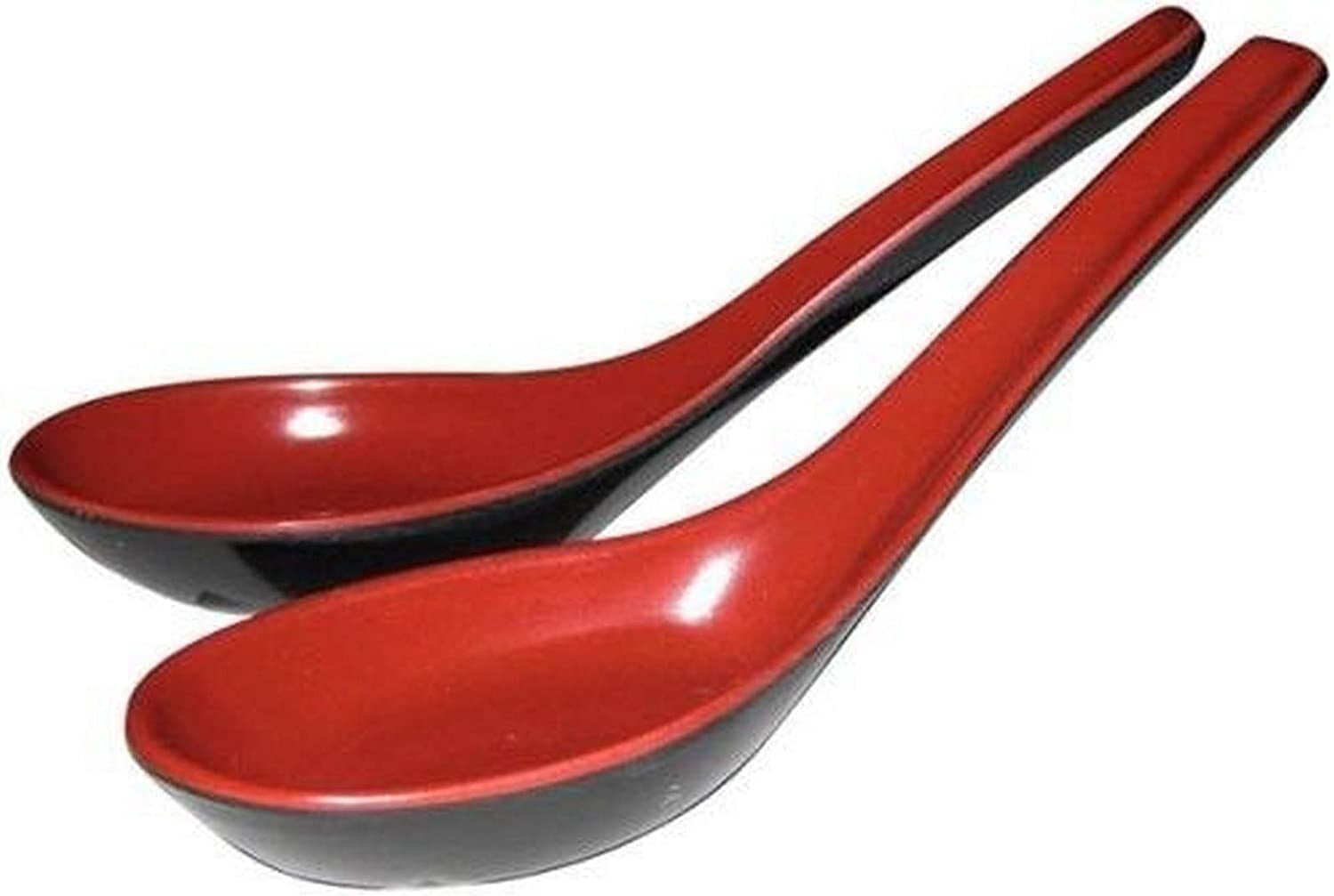 Soup Spoons Asian Japanese Wonton Soba Rice Pho Ramen Noodle Soup ...