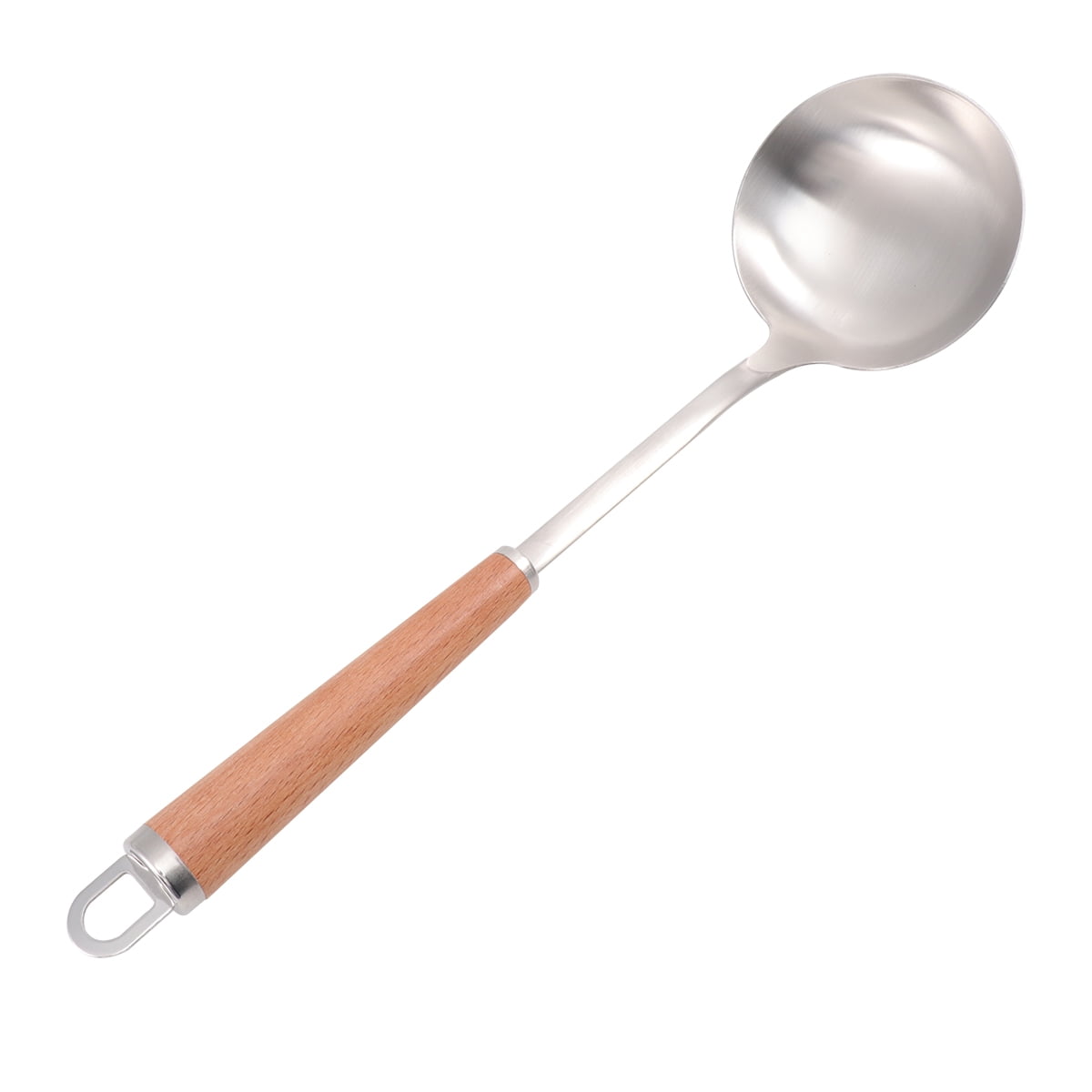Soup Spoons Stainless Steel Ladle Long Handle Spoon Mixing Ladle ...