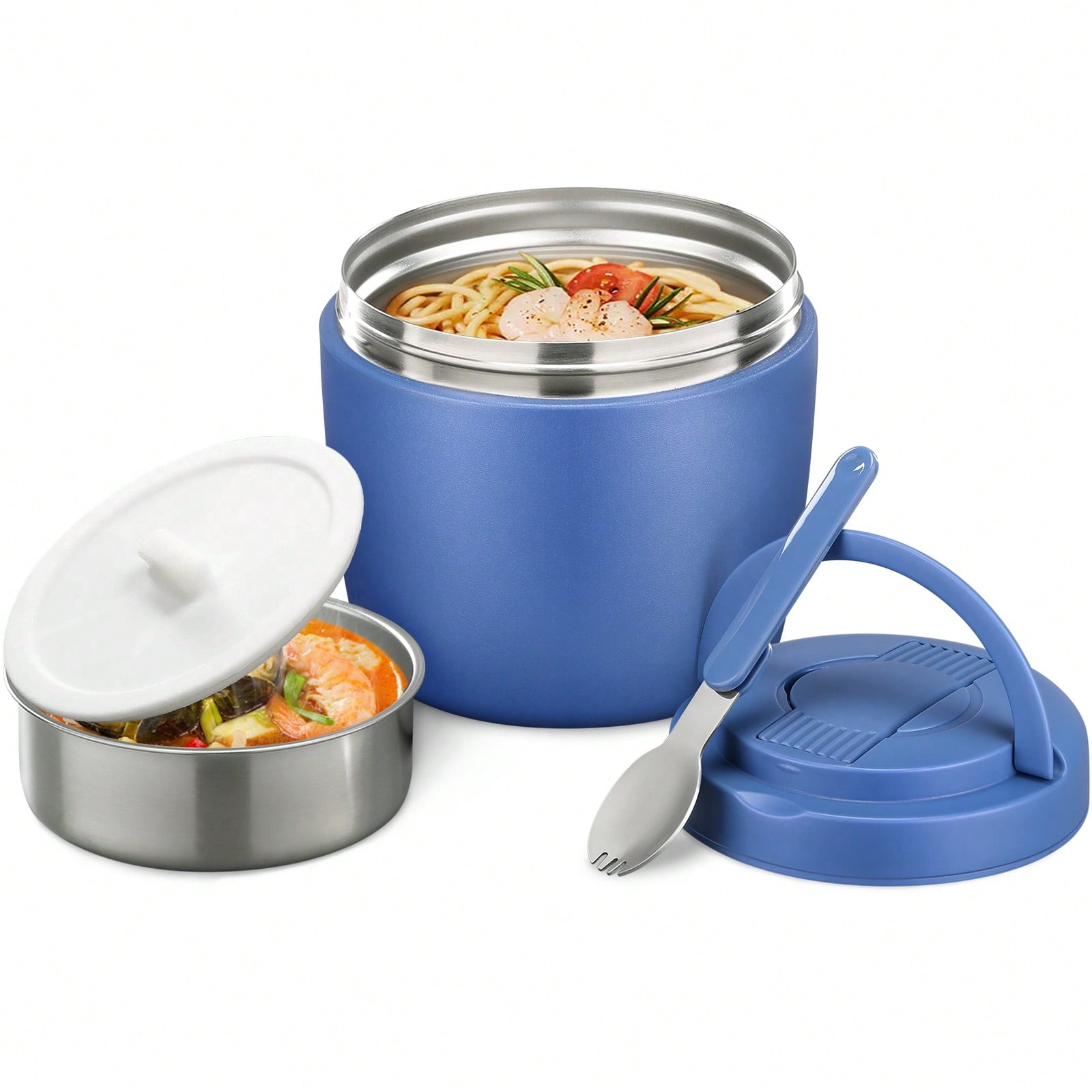Soup Thermal For Hot Food Adults 32OZ Lunch Containers Wide Mouth Hot ...