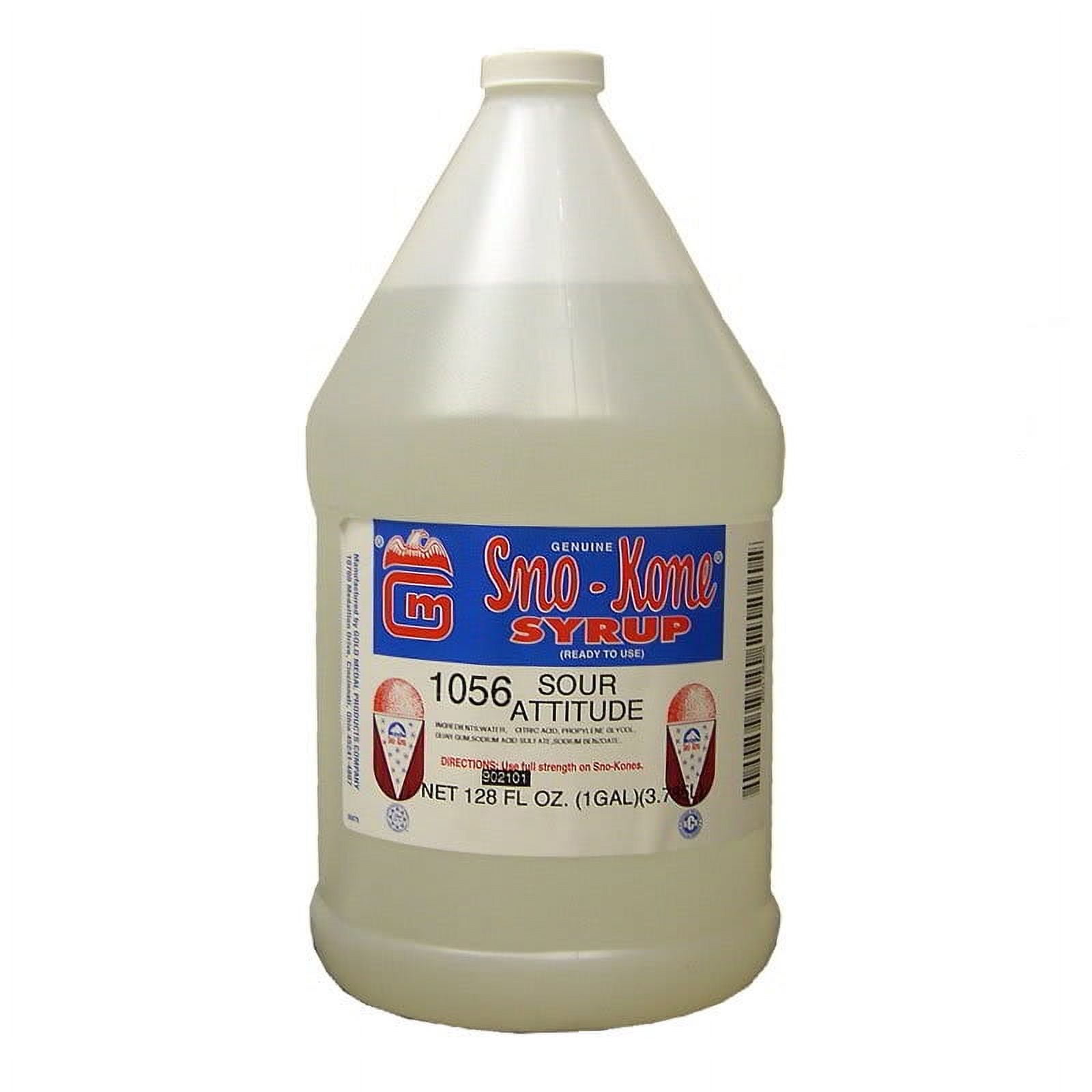 Sour+Attitude+Snow+Cone+Syrup%2c+Ready-To-Use%2c+(4)+1+gal+Jugs ...